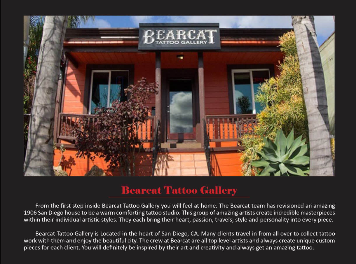 World Wide Ink Magazine - Bearcat Tattoo